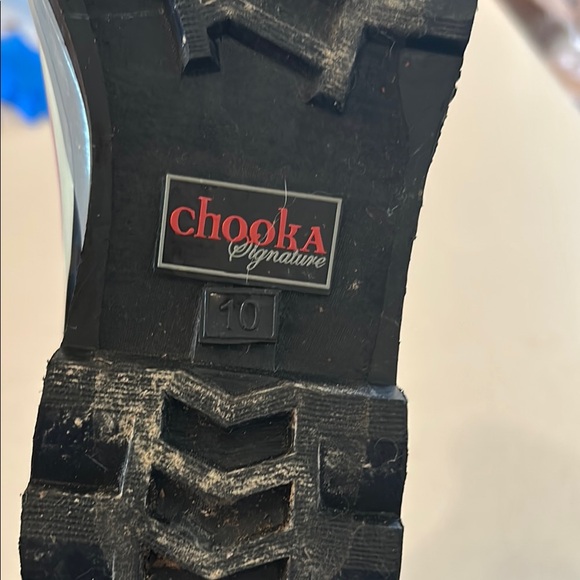 chooka | Shoes | Chooka Womens Colleen Clash Rainboot Black Pink Winter ...